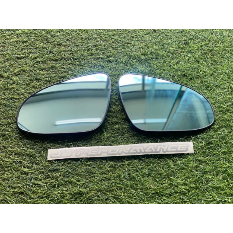 VIOS 2013-2019 KELI SIDE MIRROR GLASS CERMIN BIRU SEEKER | Shopee Malaysia