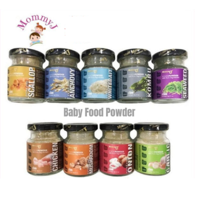 Mommy J Premium Food Powder (Chicken/ Mushroom/ Scallop/ Whitebait ...