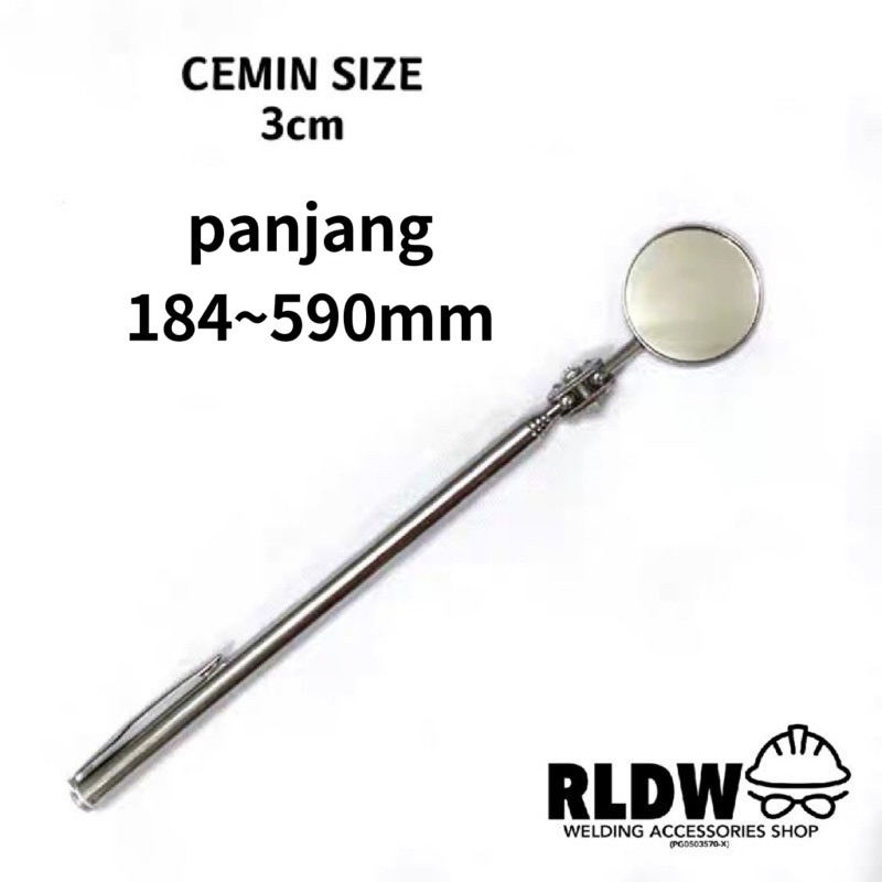welding Inspection adjusted mirror cemin flexible Stick Betta / Channa ...