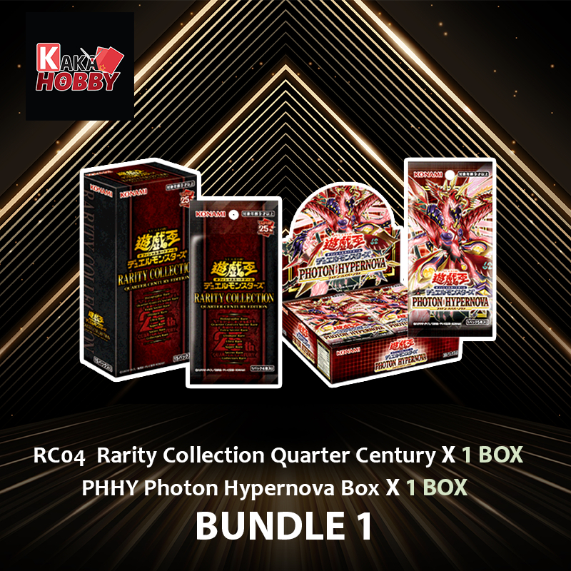 YUGIOH RC04 Rarity Collection - Quarter Century Edition AND BUNDLE SET | Shopee Malaysia