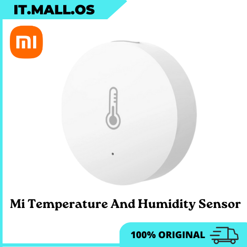Xiaomi Temperature And Humidity Sensor (White) | Shopee Malaysia