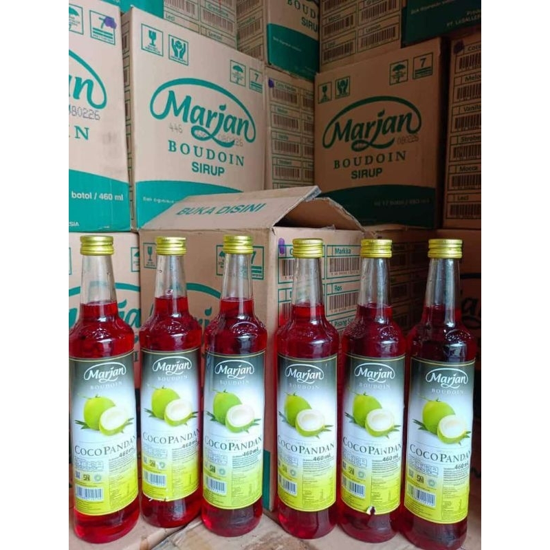 JUALAN MUSIM RAYA SIRUP MARJAN (pack with buble) | Shopee Malaysia