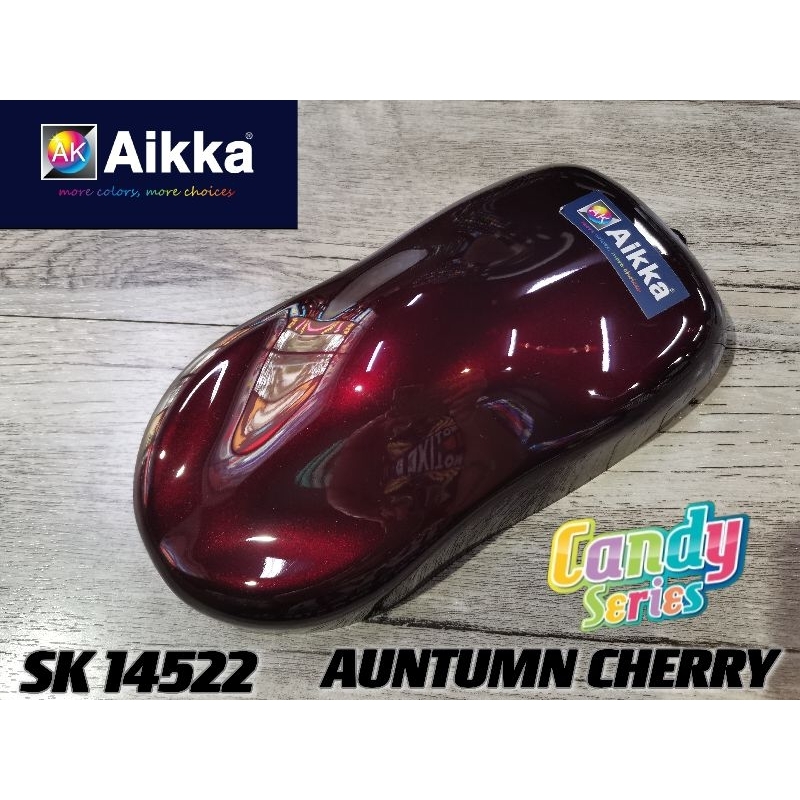 SK14522 AUNTUMN CHERRY - Aikka Candy Series SK 14522 | Shopee Malaysia