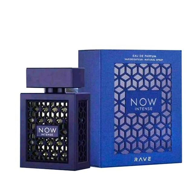 Rave Now Intense EDP perfume New Edition | Shopee Malaysia
