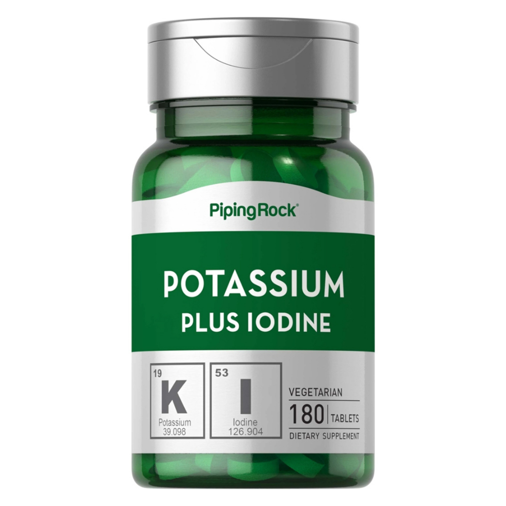 Potassium Plus Iodine, 180 Tablets- USA | Shopee Malaysia