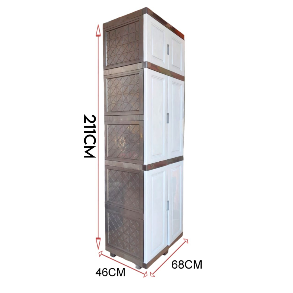 NEW Eagle Diy Cabinet /Almari plastic Serbaguna/storage / kabinet ...