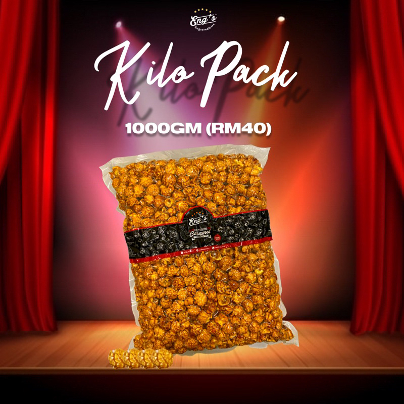 [DIRECT KILANG] ENG’S POPCORN REFILL PACK | Shopee Malaysia