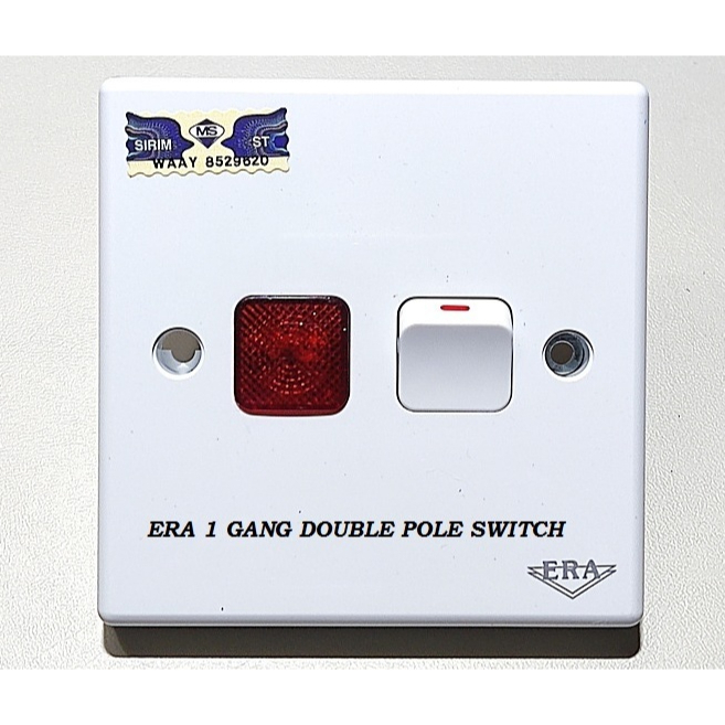 SUIS 2 FASA KEGUNAAN PEMANAS AIR/ DOUBLE POLE SWITCH 20A DOUBLE POLE 1 ...
