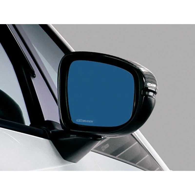 Mugen Hydrophilic LED Blue Side Mirror Honda City GN2, City Hatchback ...