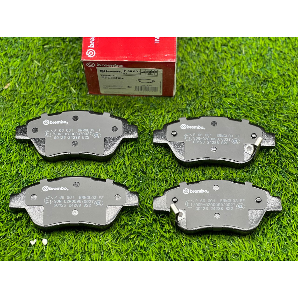 Brake Pad Proton Gen2 Satria neo Persona lama model | Shopee Malaysia