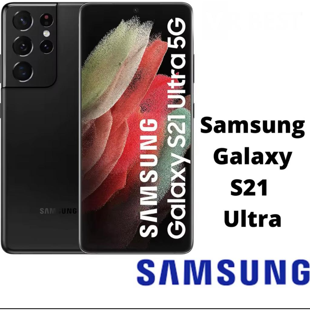 Used Samsung Galaxy S21 Ultra 5G [12GB RAM + 256GB/512GB ROM] || Exynos ...