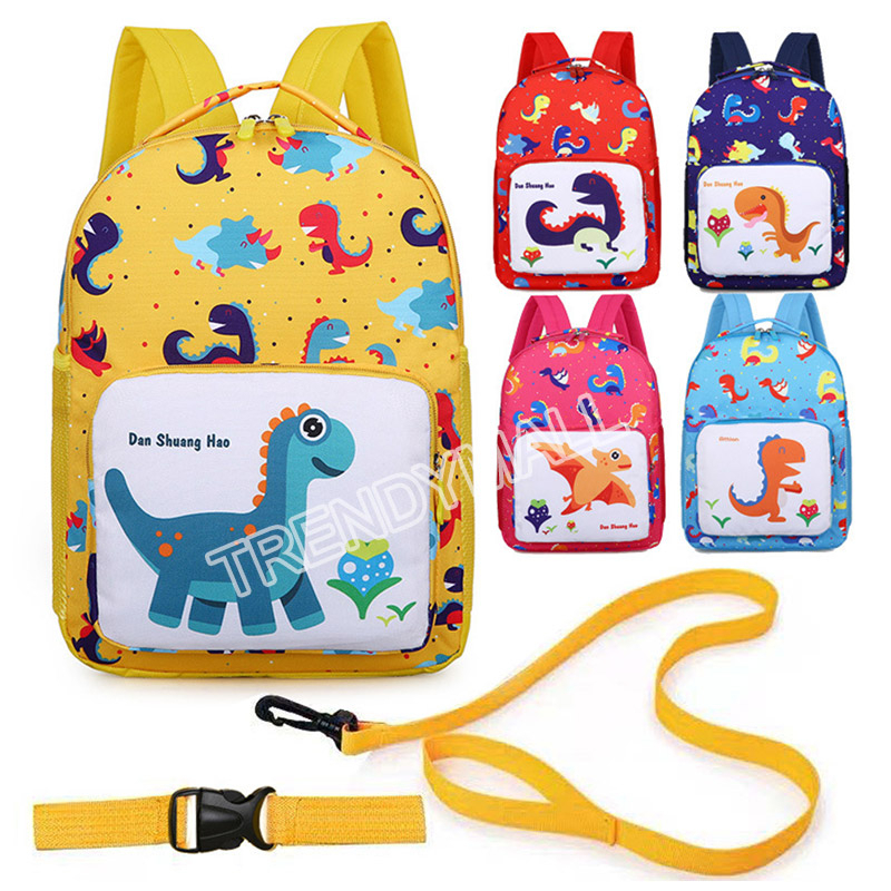 Kids Backpack Cute Dino Anti Lost /Casual travel backpack Mini Kids ...