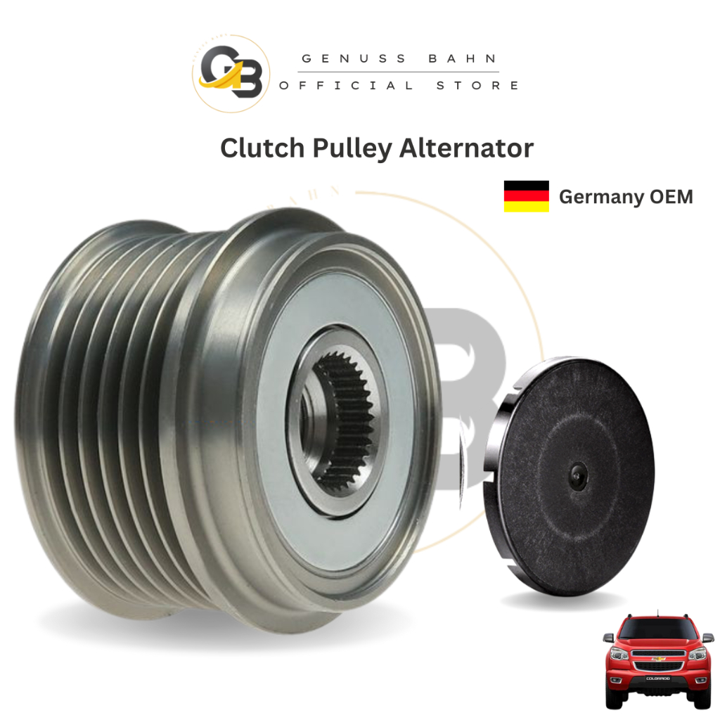 Pulley Clutch Alternator Assy Chevrolet Colorado 2.5/2.8 (2012-2017 ...
