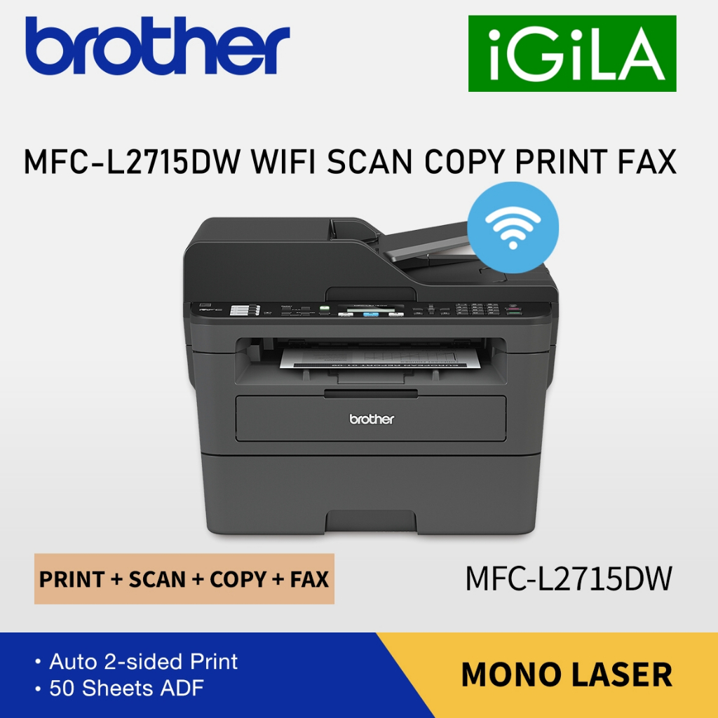 Brother L2805DW MFC-L2715DW L2640DW / DCP-L2550DW MFC-L2640DW Laser ...