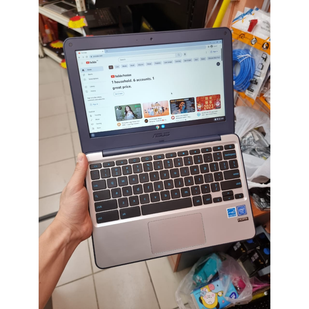 ASUS Chromebook / Heavy Duty / Rugged / Build in Play Store /Intel ...