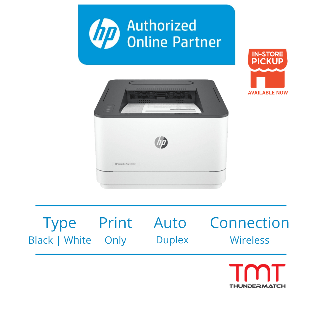 HP LaserJet Pro 3003DN Printer | A4 Print | 33ppm | 1200x1200 DPI ...