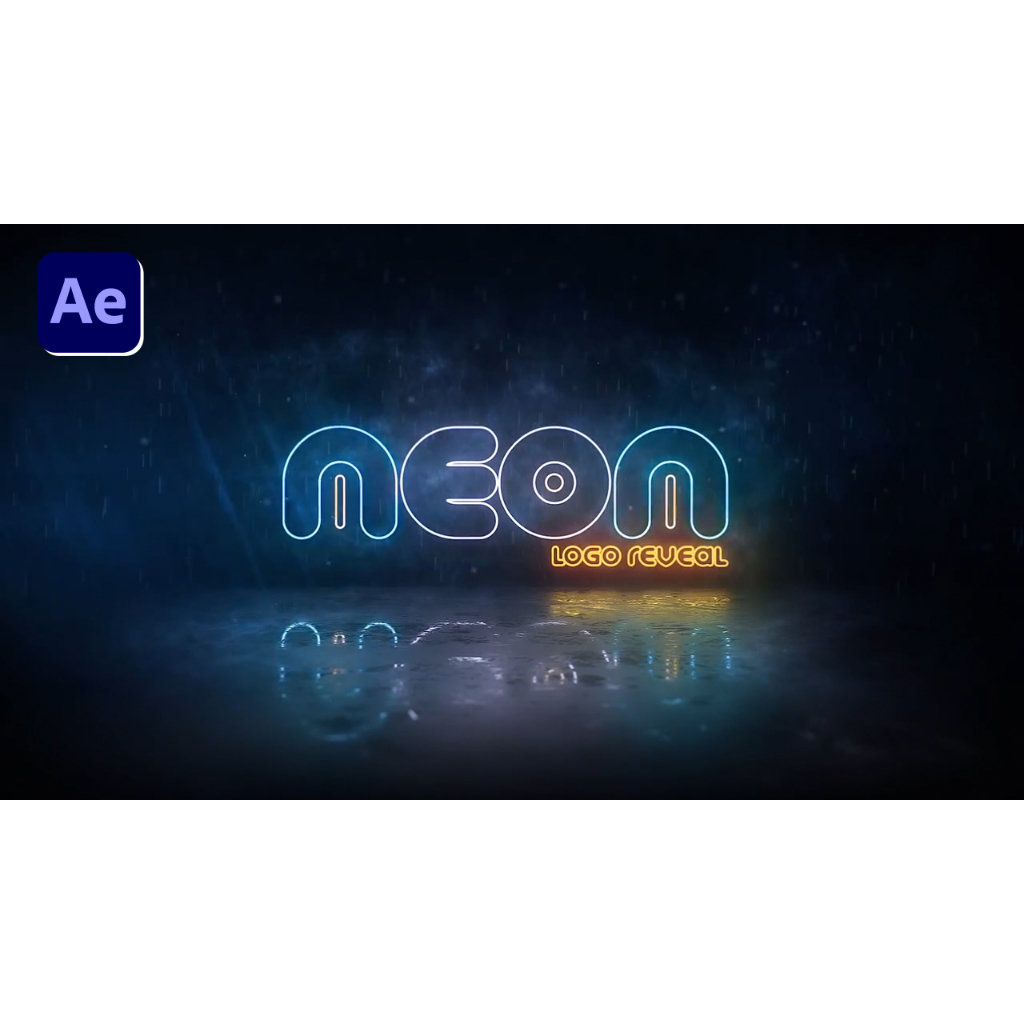Neon Storm Logo | After Effects Templates & We Offer Editing and ...