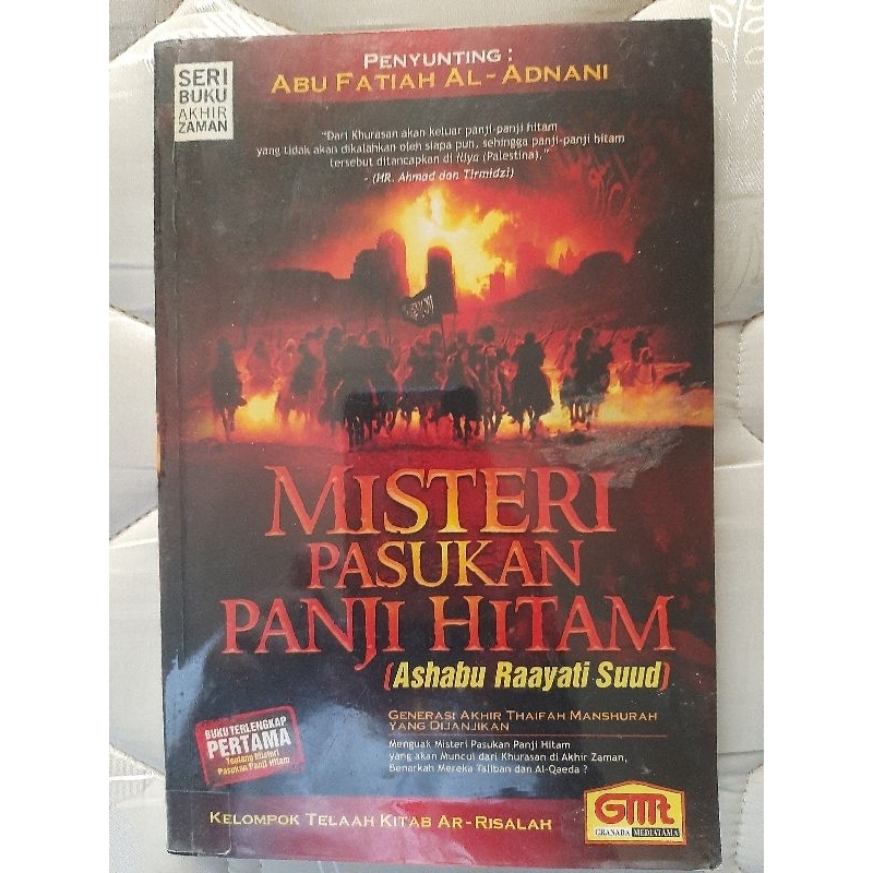 Buku Misteri Panji Hitam + bookmark | Shopee Malaysia