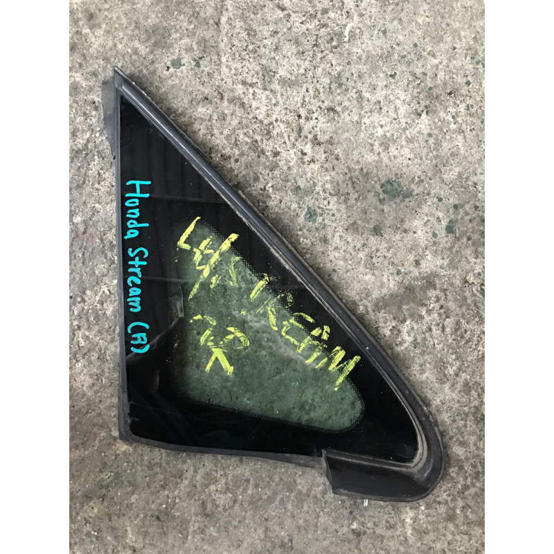 HONDA STREAM FRONT SMALL WINDOW GLASS ( FRH ) | Shopee Malaysia