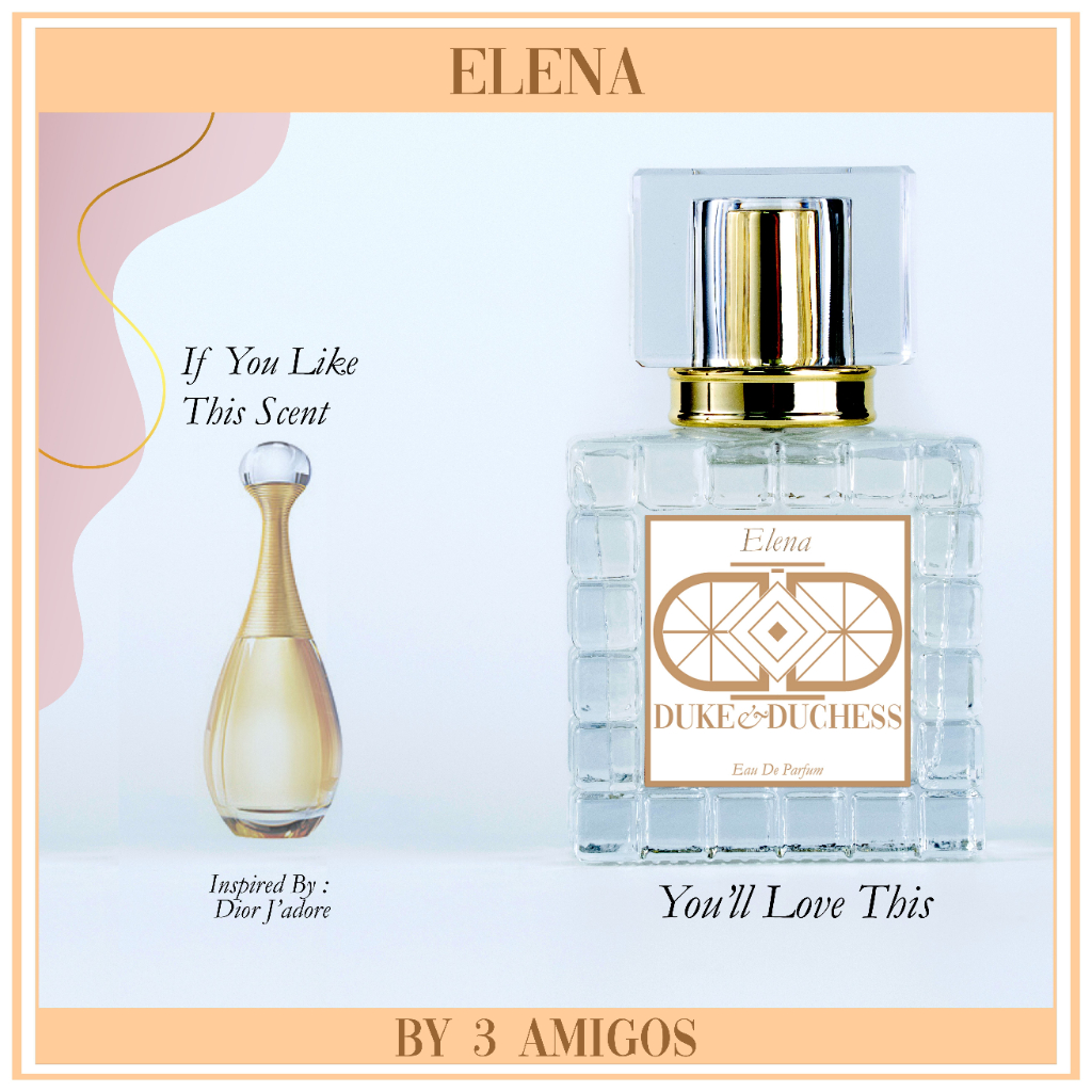 Duke & Duchess Perfume Elena by 3 Amigos | Shopee Malaysia