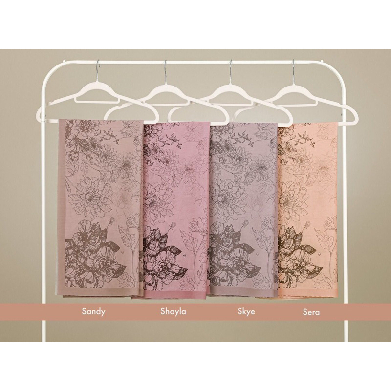 Madeline Signature Fabrics By The Hijab Co | Tudung Bawal Signature The ...
