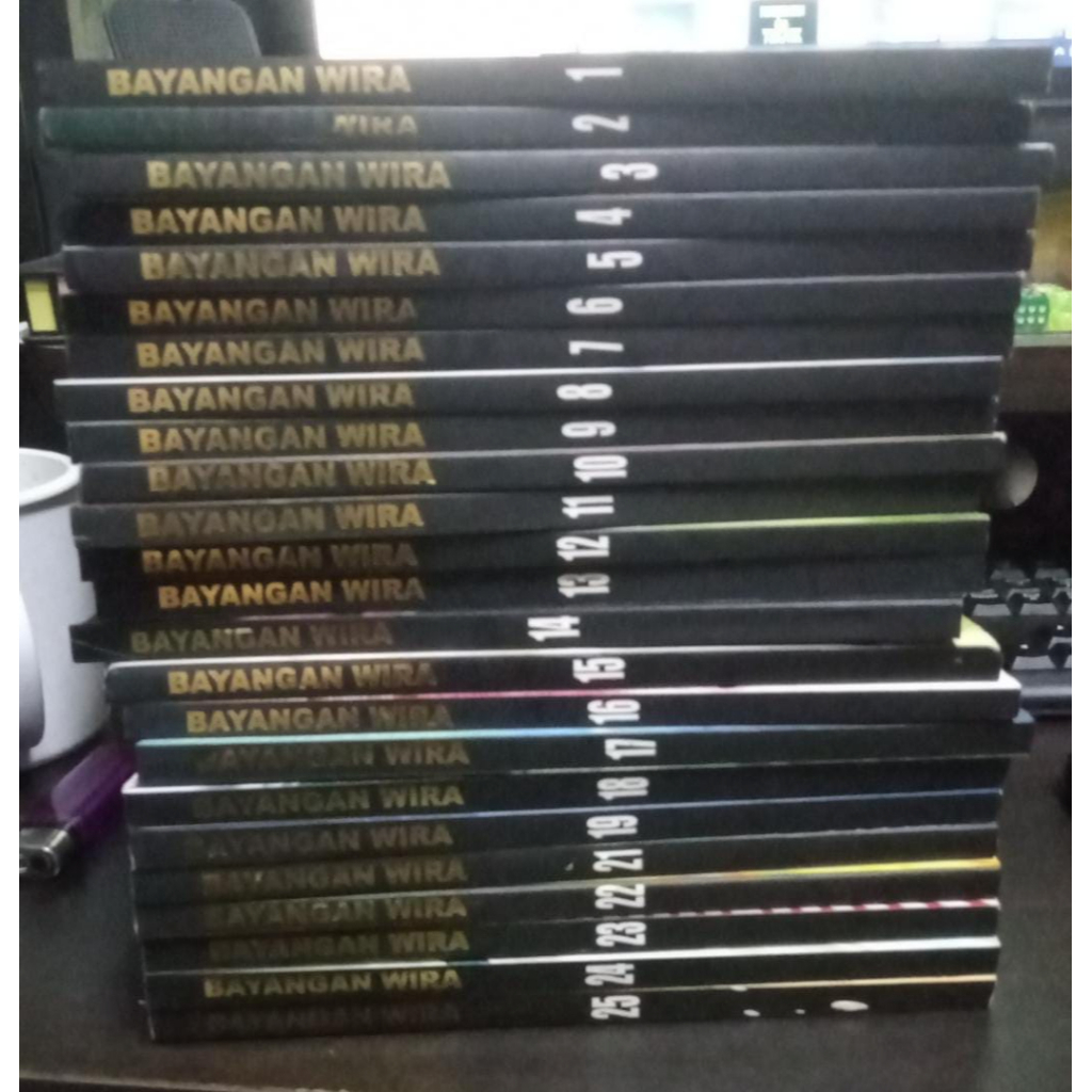 KOMIK BAYANGAN WIRA - CHENG KIN WO | Shopee Malaysia