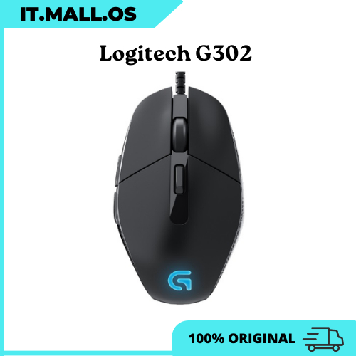Logitech G302 DAEDALUS PRIME MOBA GAMING MOUSE | Shopee Malaysia