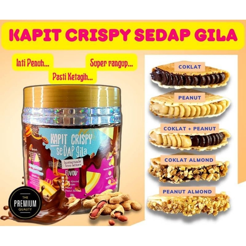 KUIH KAPIT CRISPY SEDAP GILERR ‼️MIX FLAVOUR 😋 | Shopee Malaysia