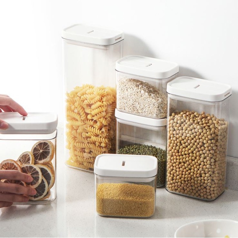 Airtight Food Container /Kitchen Storage Organizers /Bekas kedap udara ...