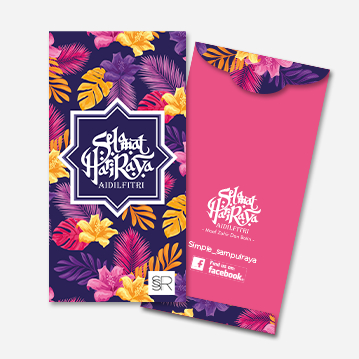SAMPUL RAYA MURAH 2023 READYSTOK (FLOWER) | Shopee Malaysia