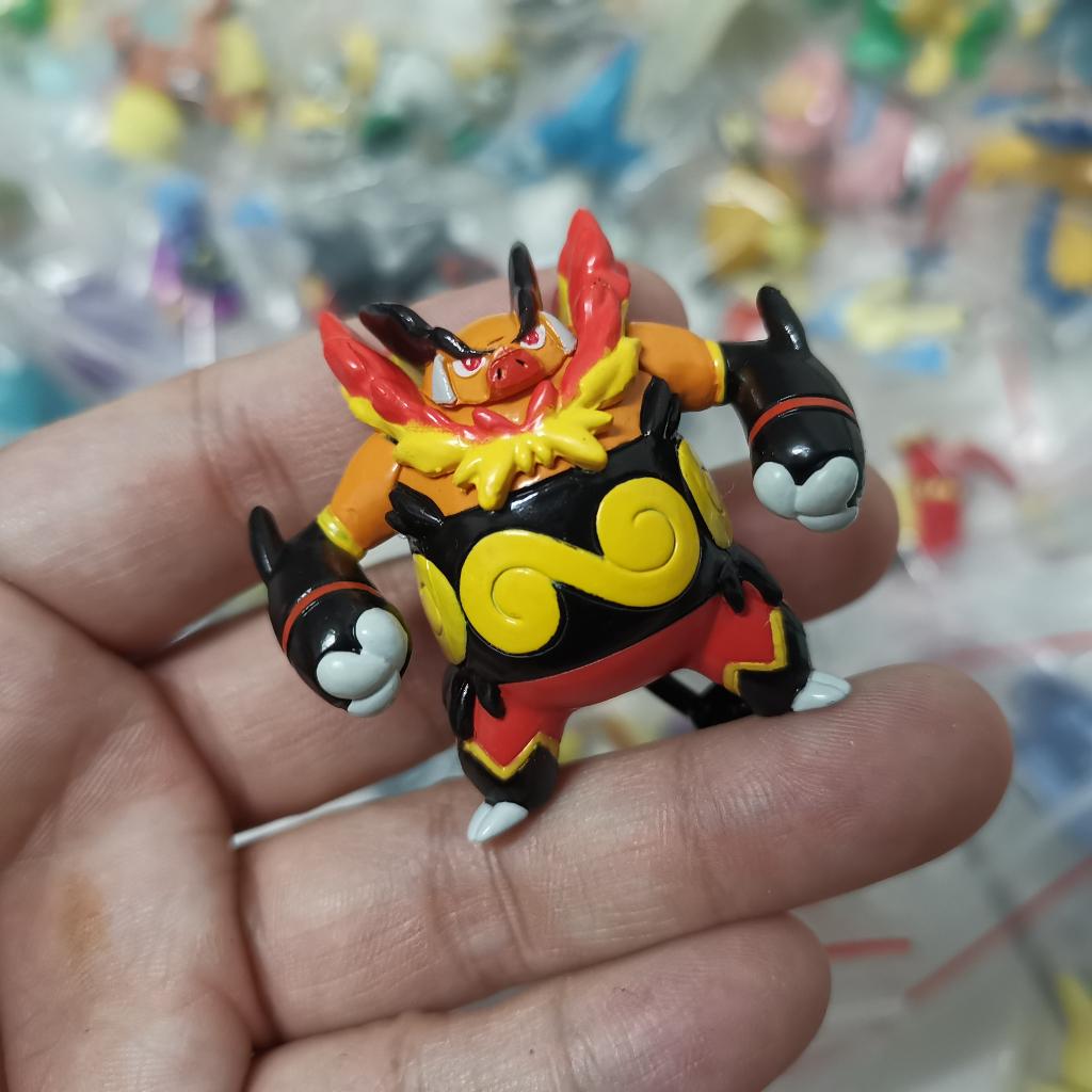 READYSTOCK POKEMON TAKARA TOMY FIGURE EMBOAR | Shopee Malaysia
