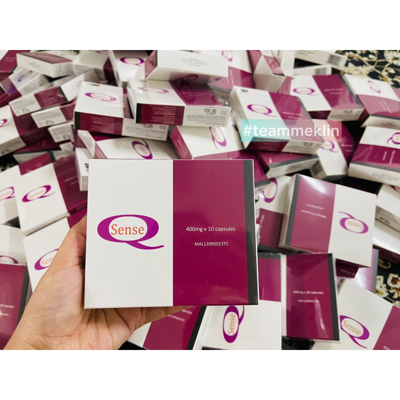 Q-SENSE ( SAMPAH CLEANSE) KAK KM | Shopee Malaysia