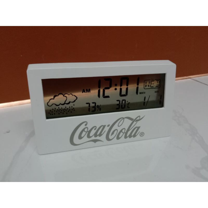Coca Cola Coke Digital Clock (Free Batteries) | Shopee Malaysia