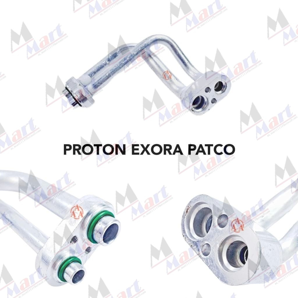 Proton Exora (Patco System) Air Cond Cooling Coil Inlet Pipe Valve Tube ...