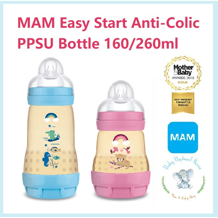 MAM Easy Start Anti-Colic PPSU Bottle | Shopee Malaysia