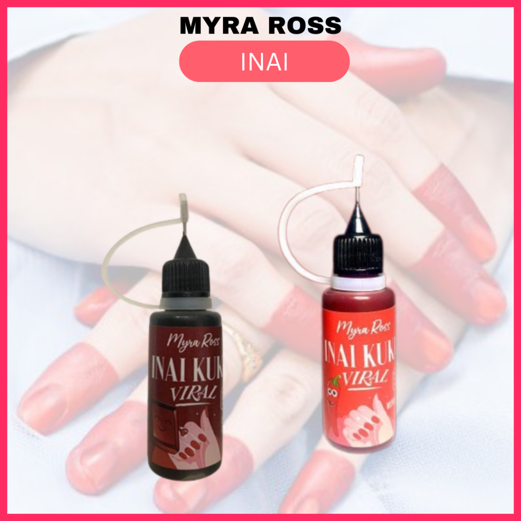 INAI KUKU VIRAL MYRA ROSS NESRA WUDUK & SOLAT 10ML | Shopee Malaysia