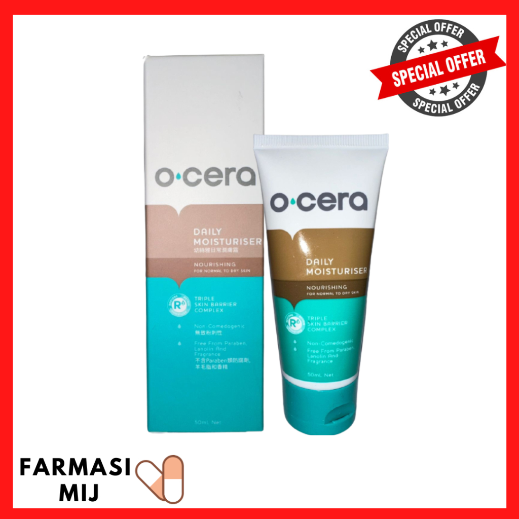 Ocera Mositurizer 50ML | Shopee Malaysia