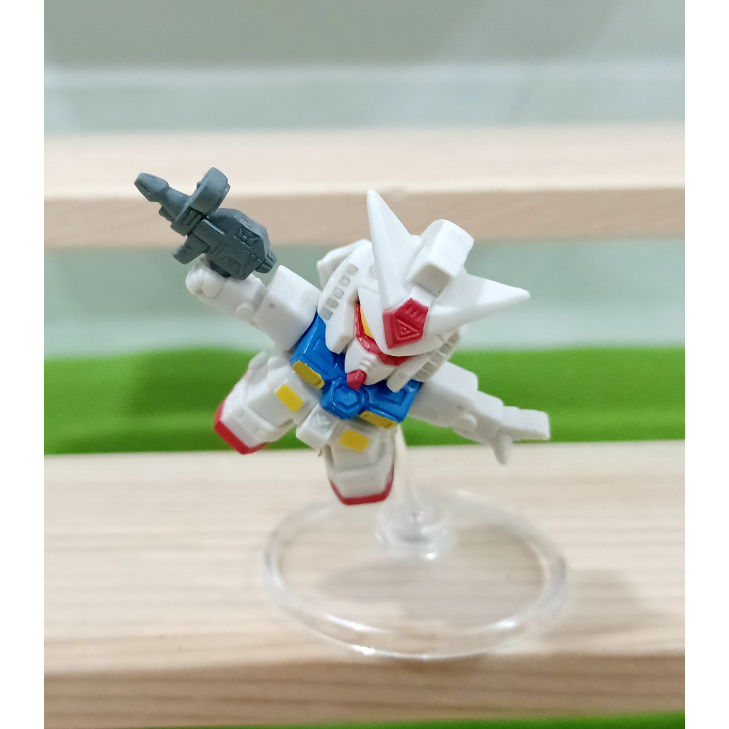 Original Bandai cute SD Gundam gashapon small figure | Shopee Malaysia