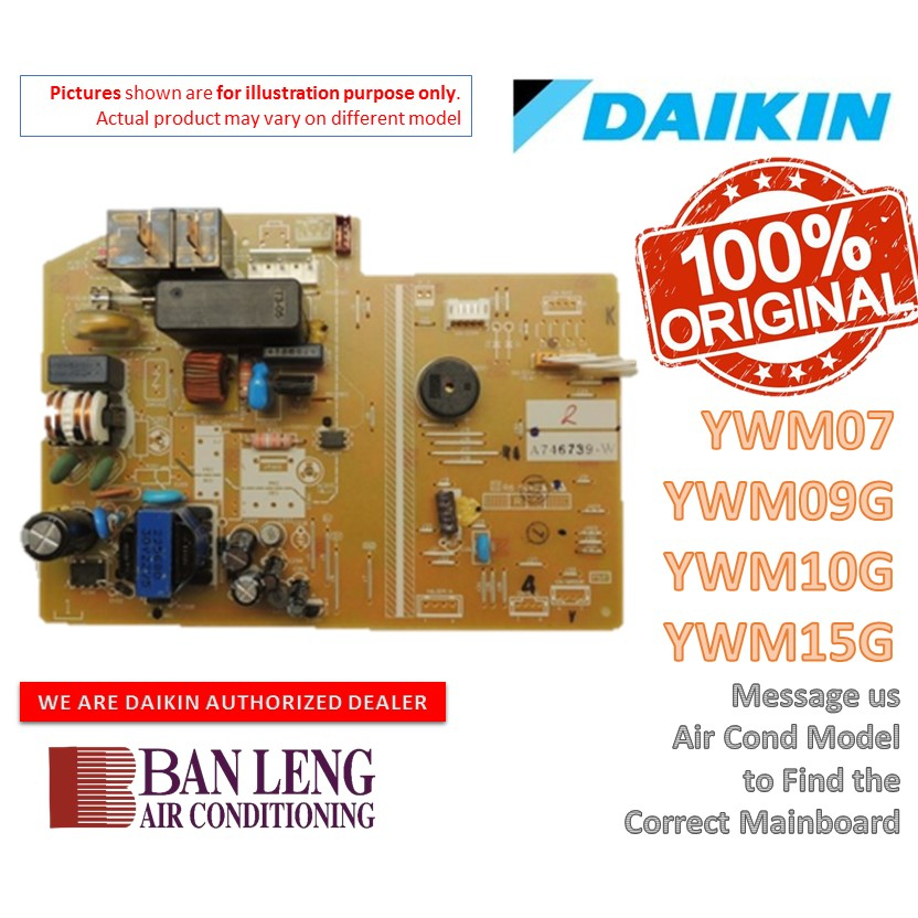 [Original] Daikin Original Air Cond Mainboard IC Board | Shopee Malaysia