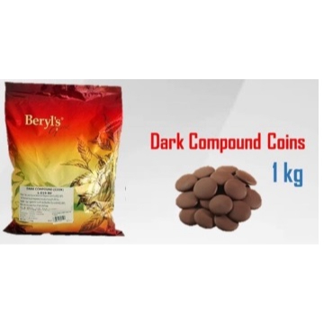 [Exp: 2026] Beryl's Dark Compound COIN 1kg | Shopee Malaysia