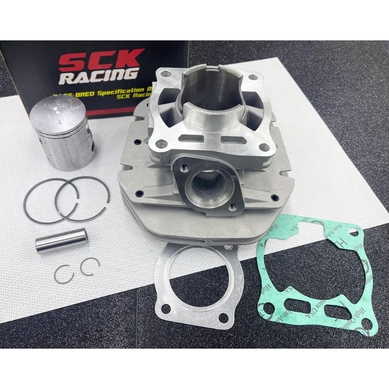 《100% Ori SCK》SCK Racing Block Kits Set 57mm Yamaha Y125ZR Racing 57mm PRO racing Blok Set Y125z ...