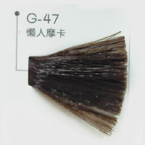 JAPAN Hair dye MOGE PALA dyeing cream one step hairstyle ammonia-free ...