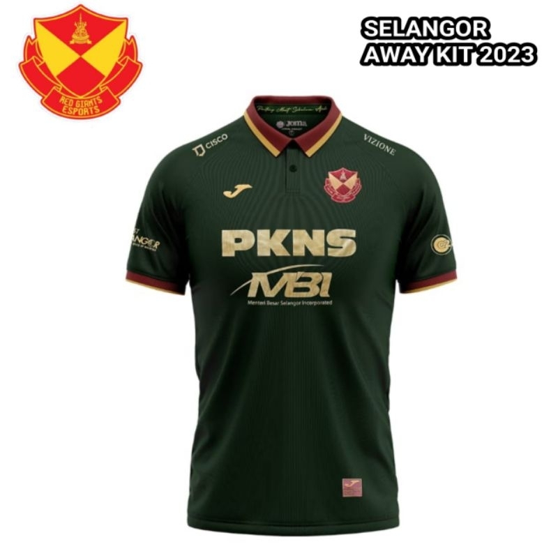 🔥 JERSEY SELANGOR 2023 Original AWAY KIT JOMA 2023 SELANGOR FOOTBALL ...