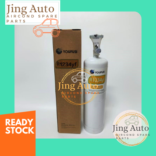 R1234YF Refrigerant Gas / Aircond Gas R1234YF.(ready stock) | Shopee ...
