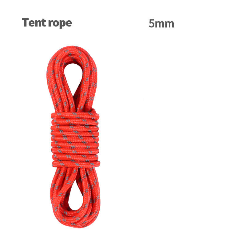 CampBoost 4 Meters Reflective Tali Paracord Rope Tali Camping Rope Tali ...