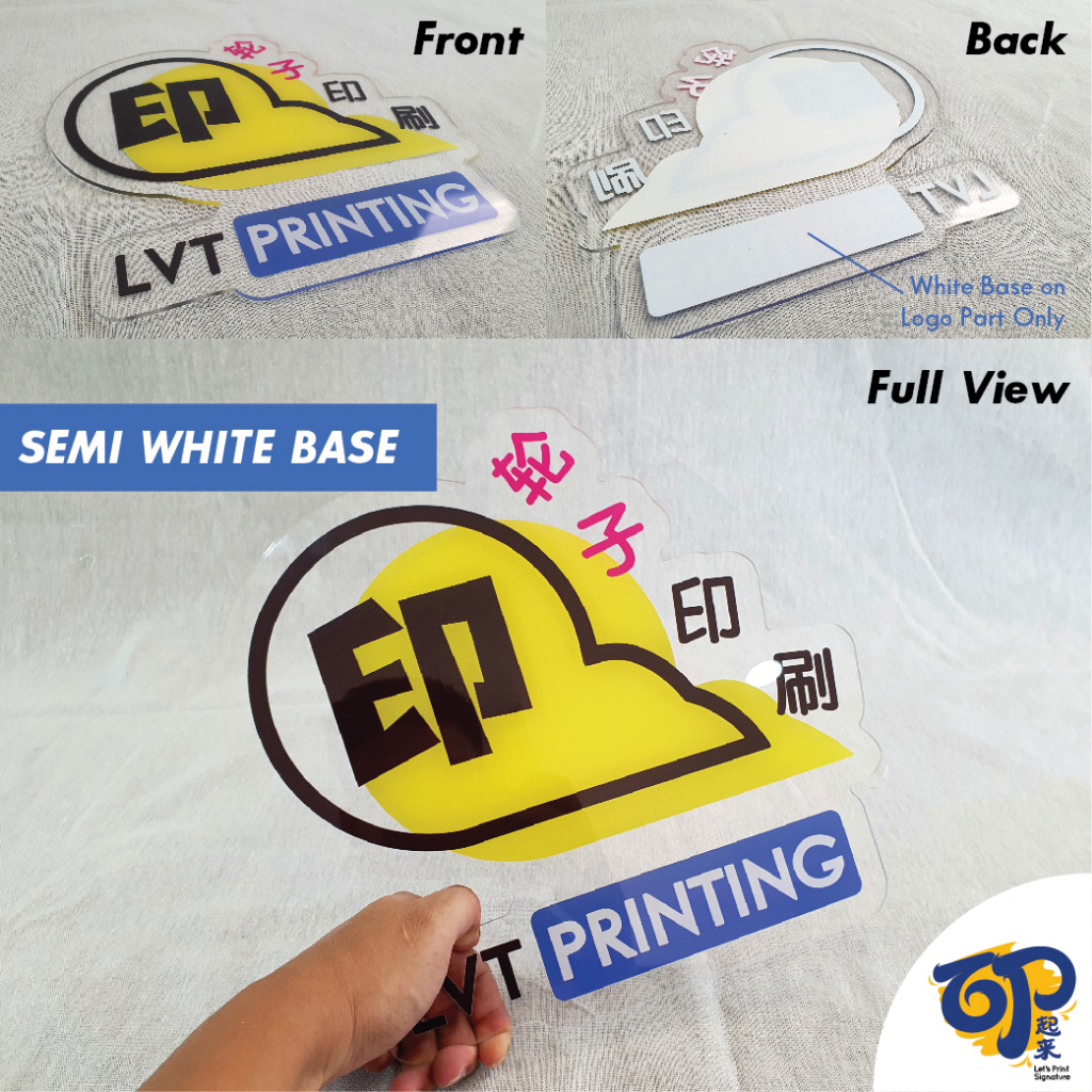 Custom Acrylic Signage | 3D Logo Signage | UV Printing Die Cut ...
