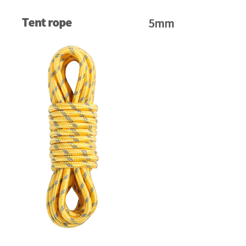 CampBoost 4 Meters Reflective Tali Paracord Rope Tali Camping Rope Tali ...