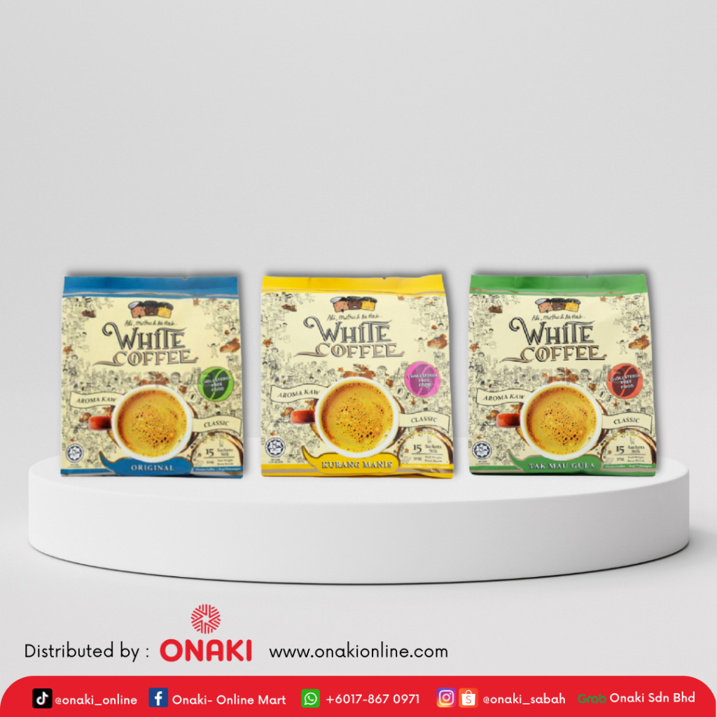 Ali, Muthu & Ah Hock White Coffee (15 Sticks) | Shopee Malaysia