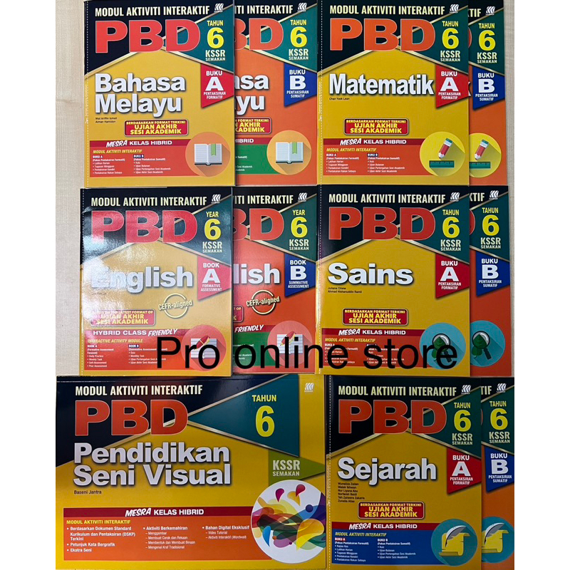 Sasbadi 2023 Modul Aktiviti Interaktif Pbd Tahun 6 Kssr Semakan