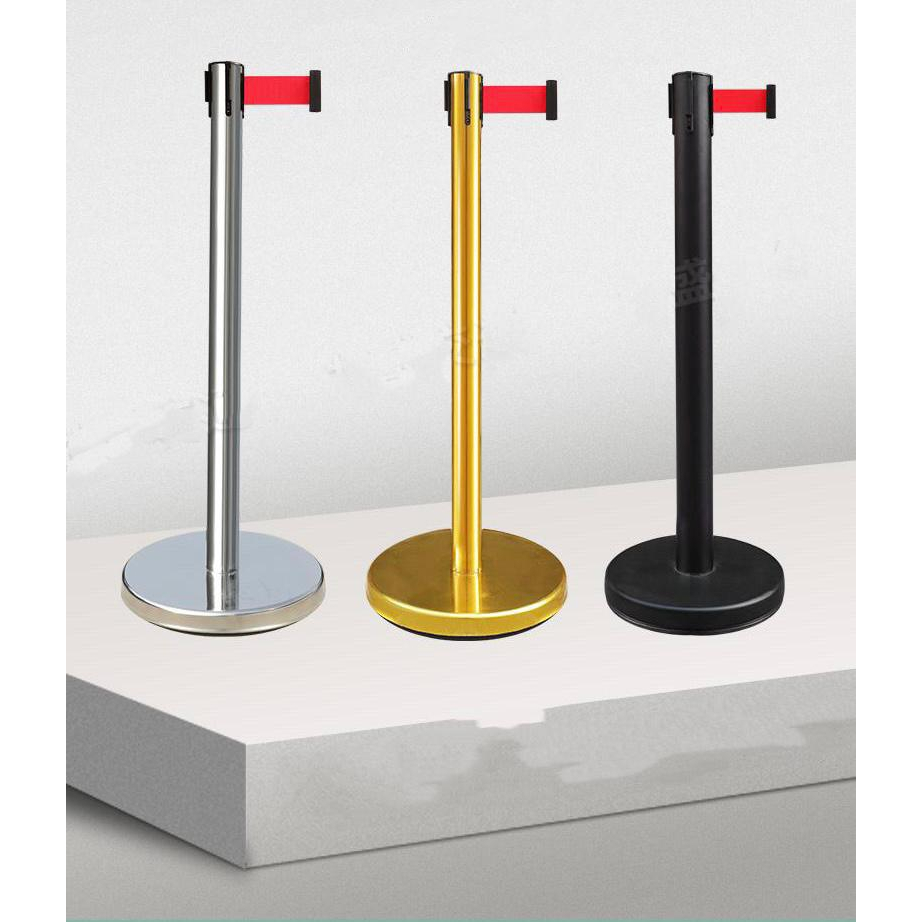 Malaysia Stainless Steel Post Or Wall Mounted Stand Retractable Red ...